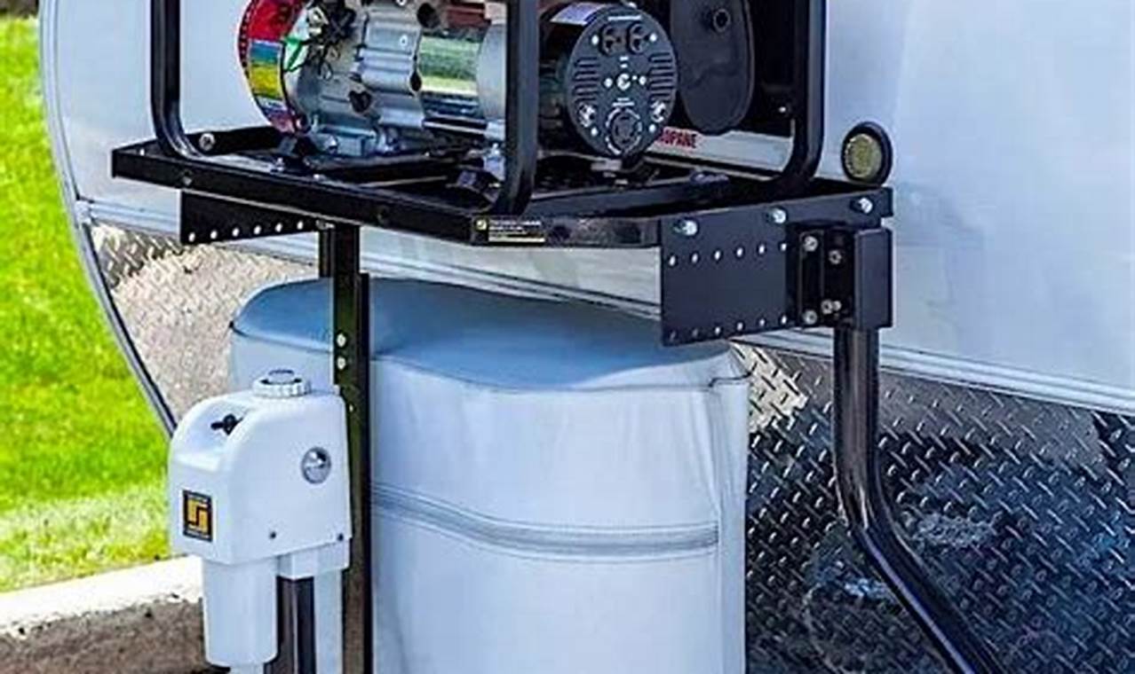 RV Portable Generator Mounting Guide