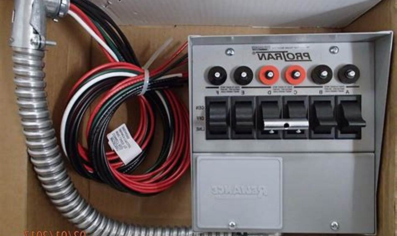 Best Reliance Portable Generator Transfer Switches