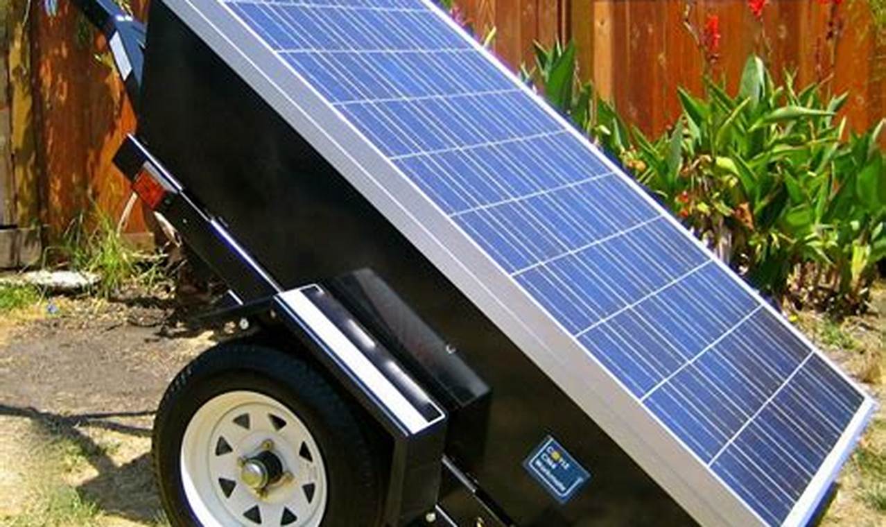 DIY Portable Solar Generator Build Guide