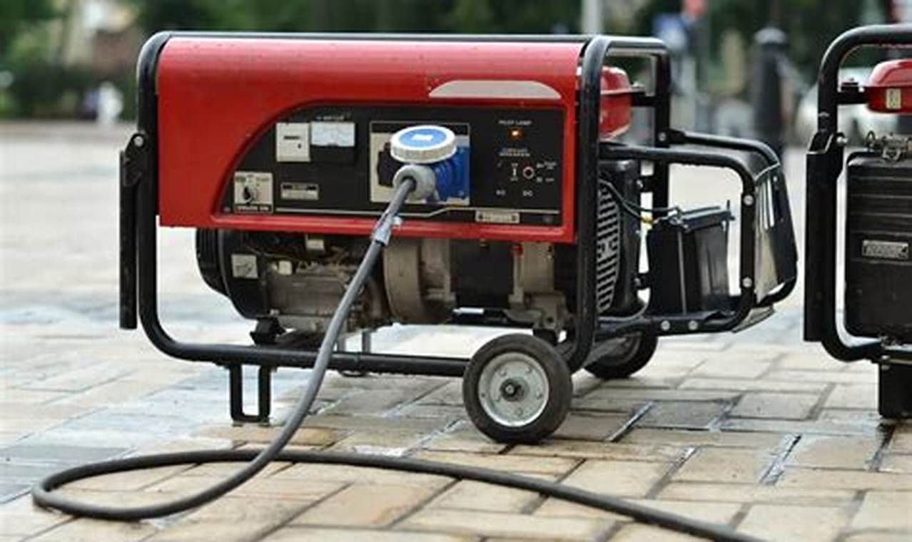 Fix Portable Generator Choke Problems Now