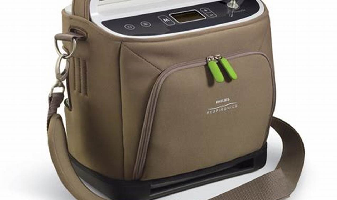 Best Portable Oxygen Generators & Concentrators