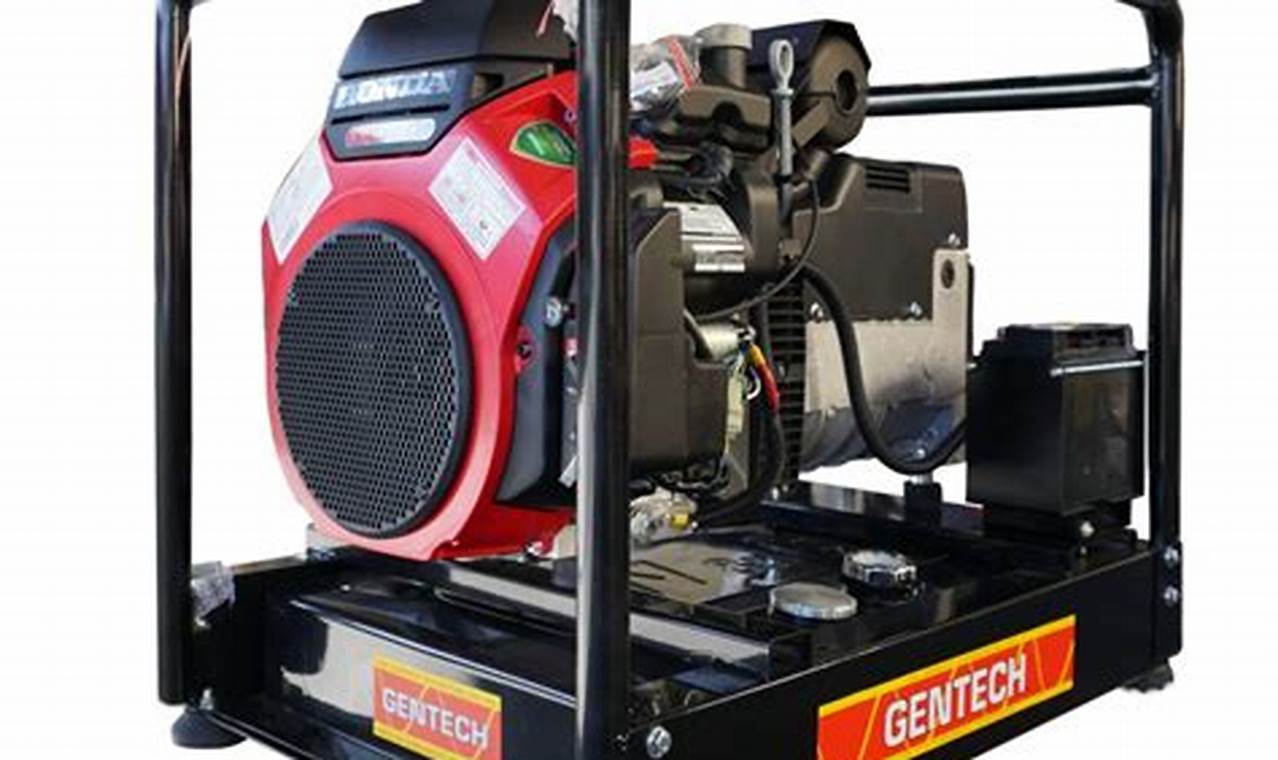 Portable Generator Avr