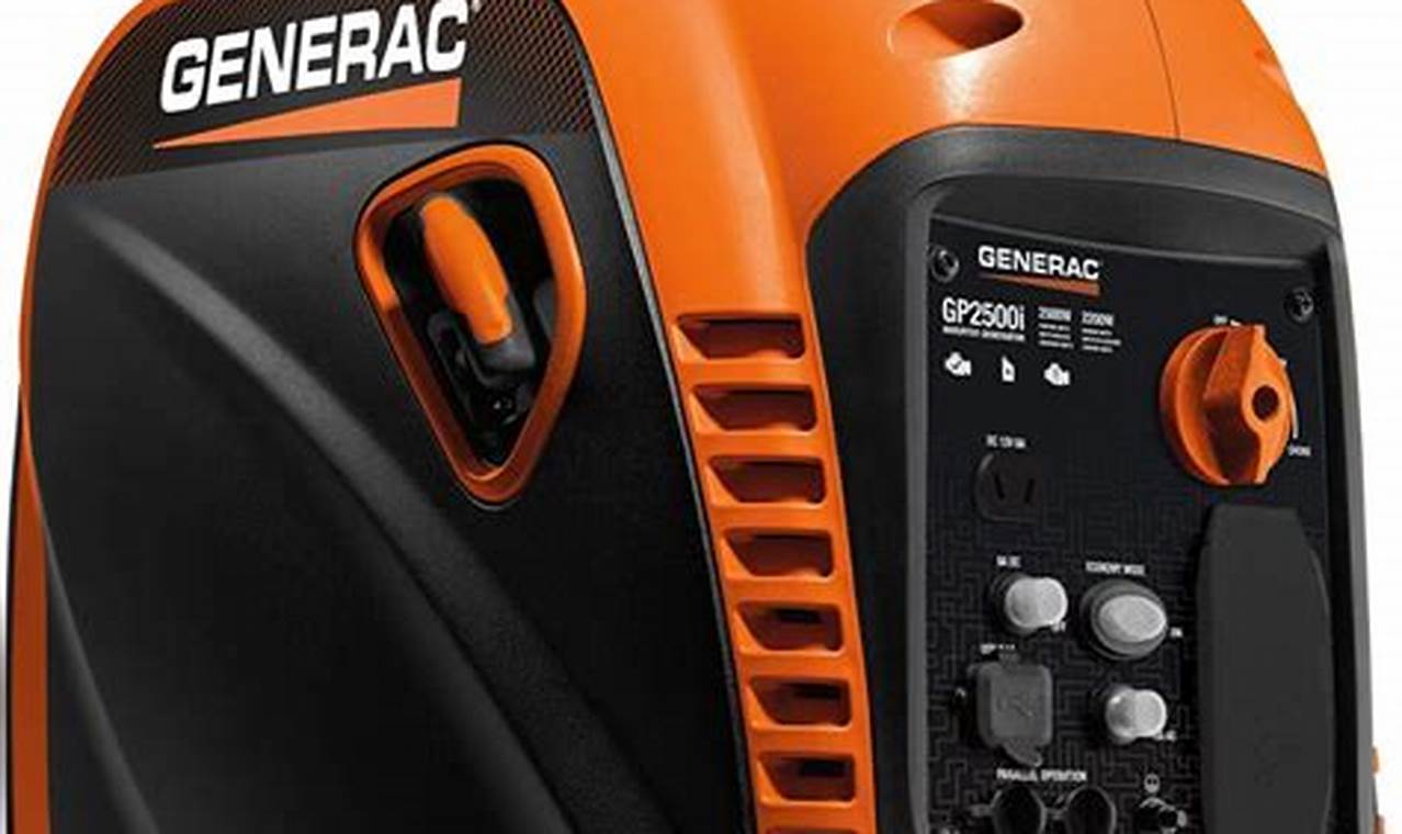 Best Small Portable Generators for Camping & Hiking