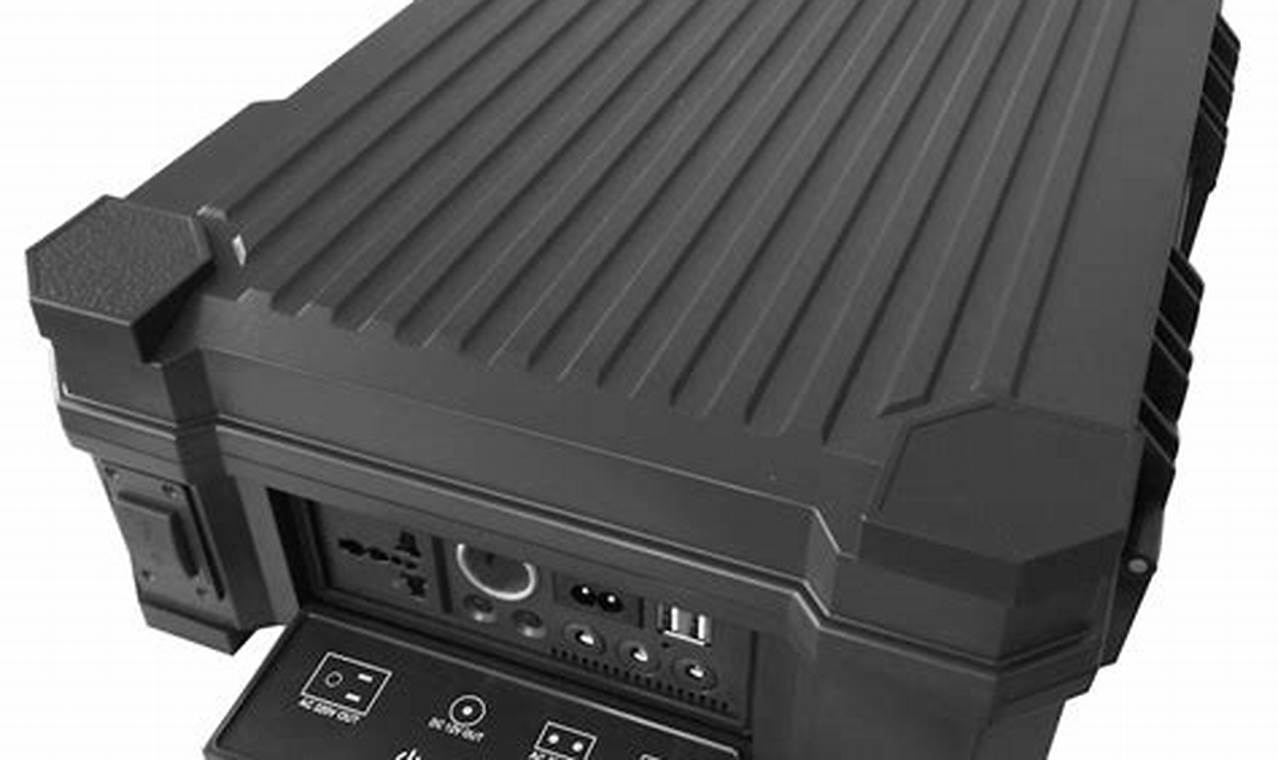 Reliable Military Portable Power Generators & More