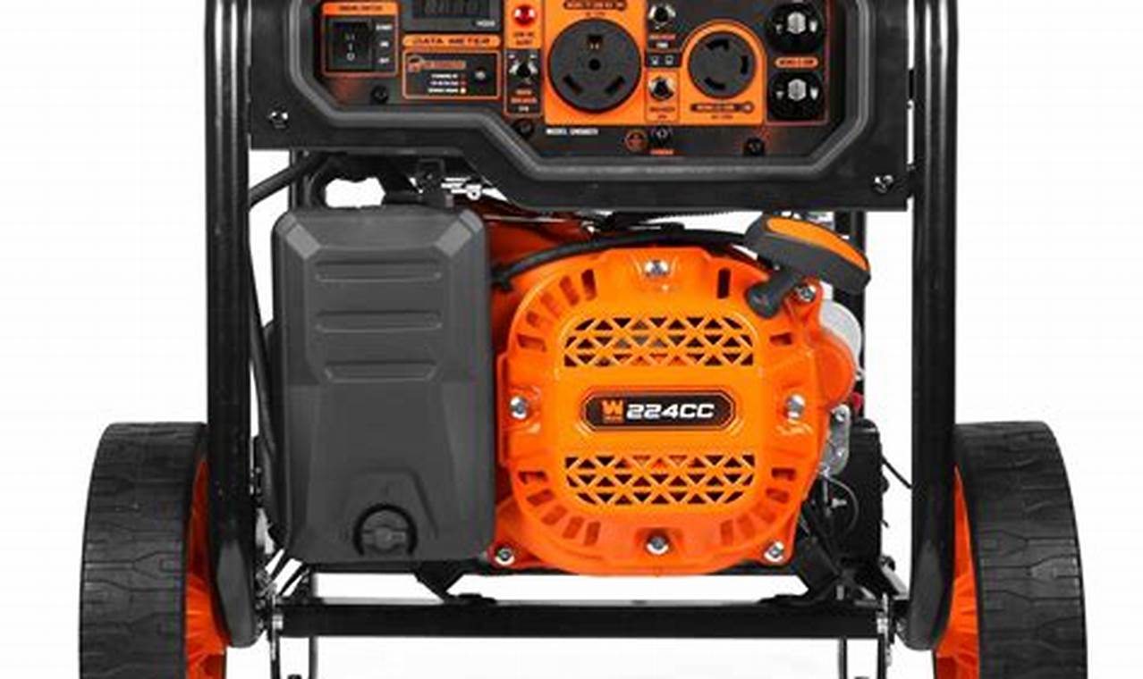 Top-Rated WEN Portable Generators for 2024