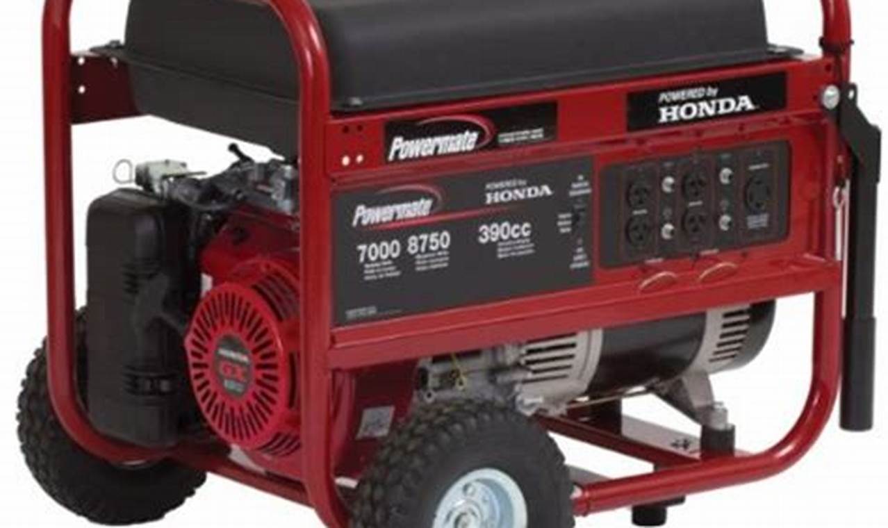 Top Rated Portable Generator
