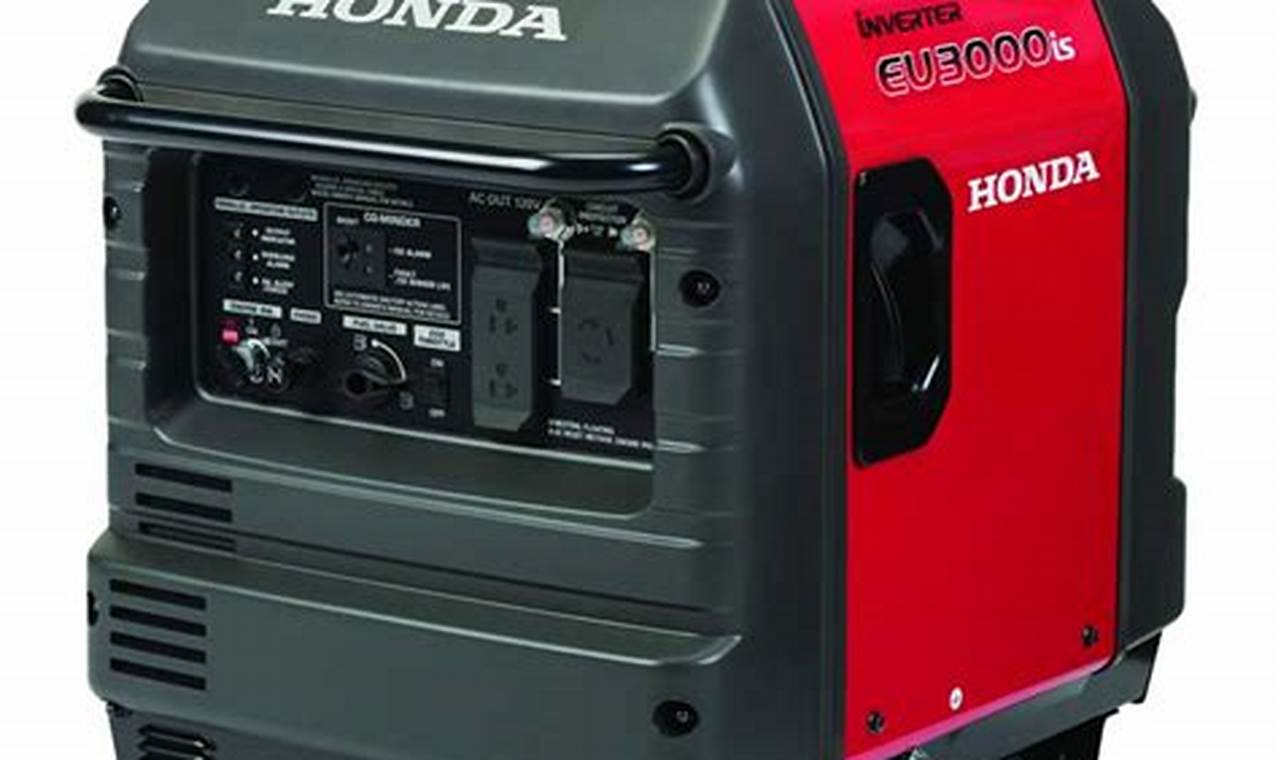 Best Honda 3000W Portable Generators: Reviews & Guide