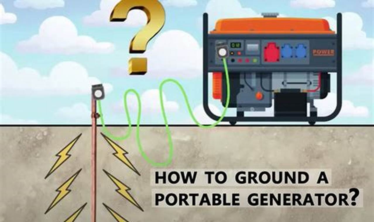 Portable Generator Grounding: Essential Guide