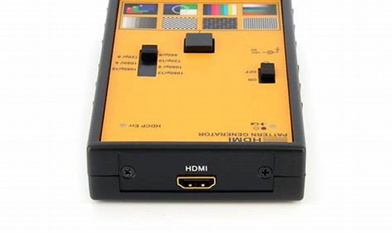 Best Portable Video Signal Generators & Reviews
