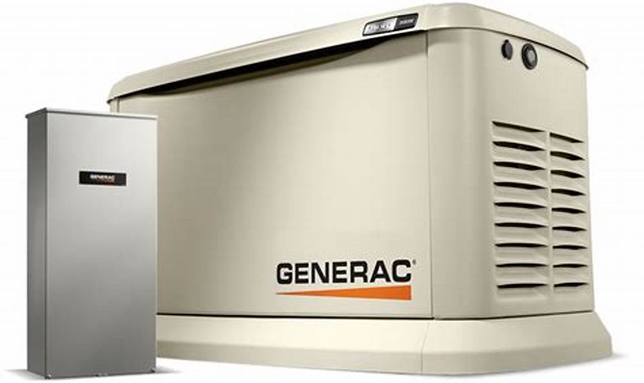 Best Generac Portable Whole House Generators for 2024