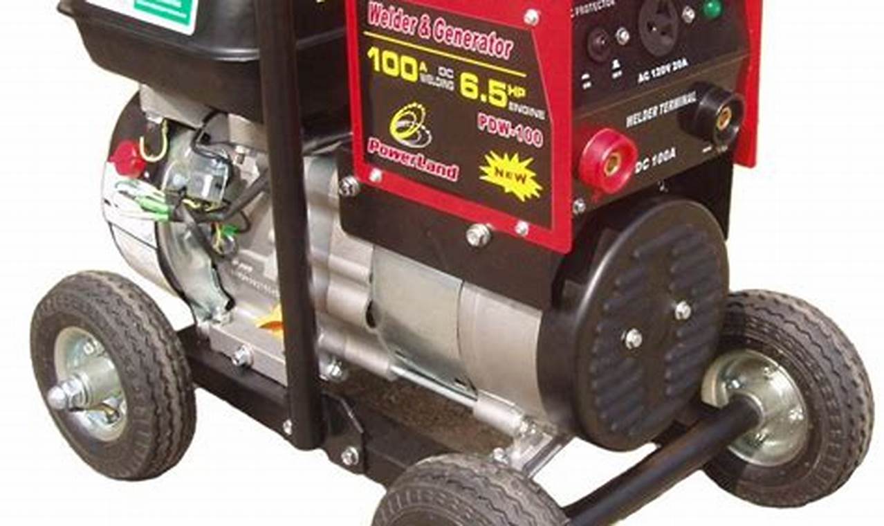 Best Portable Generators with 100 Amp Plugs for 2024