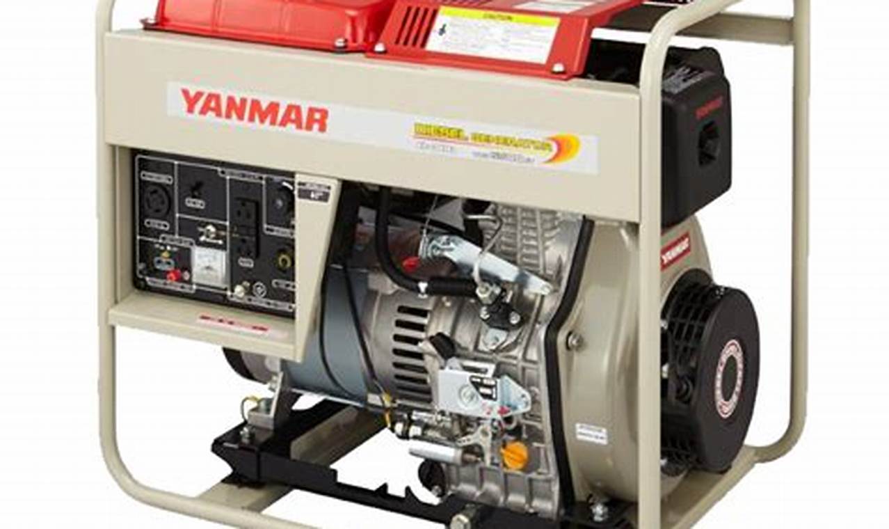 Best Yanmar Portable Diesel Generators for 2024