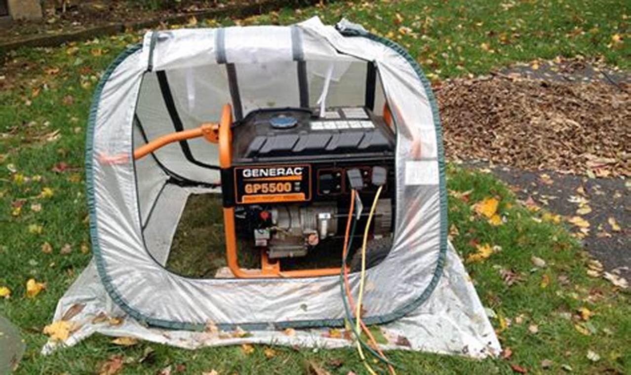 Portable Generator: Run Time & Maintenance Guide