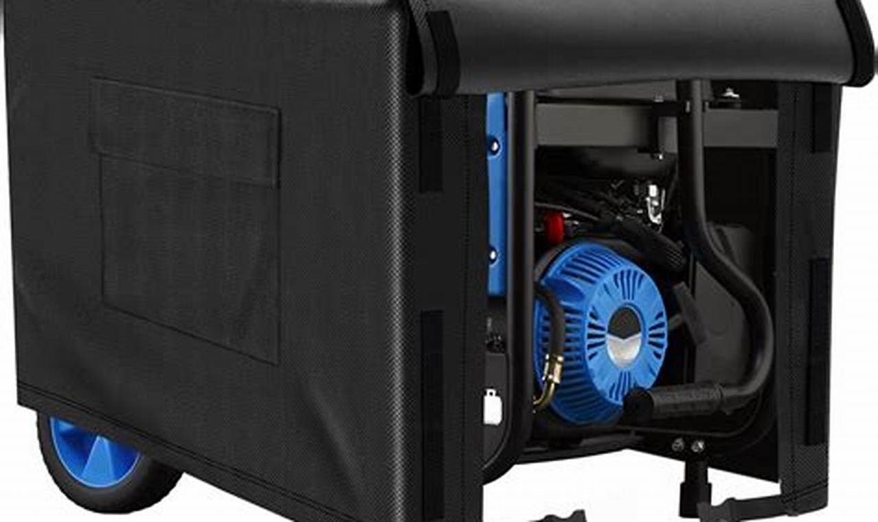 Best Portable Generator Covers: Buying Guide