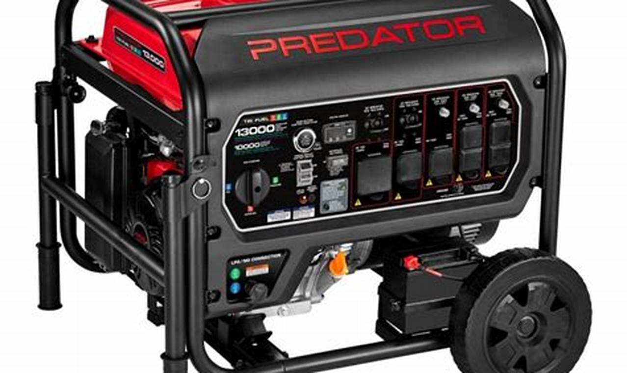 Top Harbor Freight Portable Generator Reviews & Comparisons