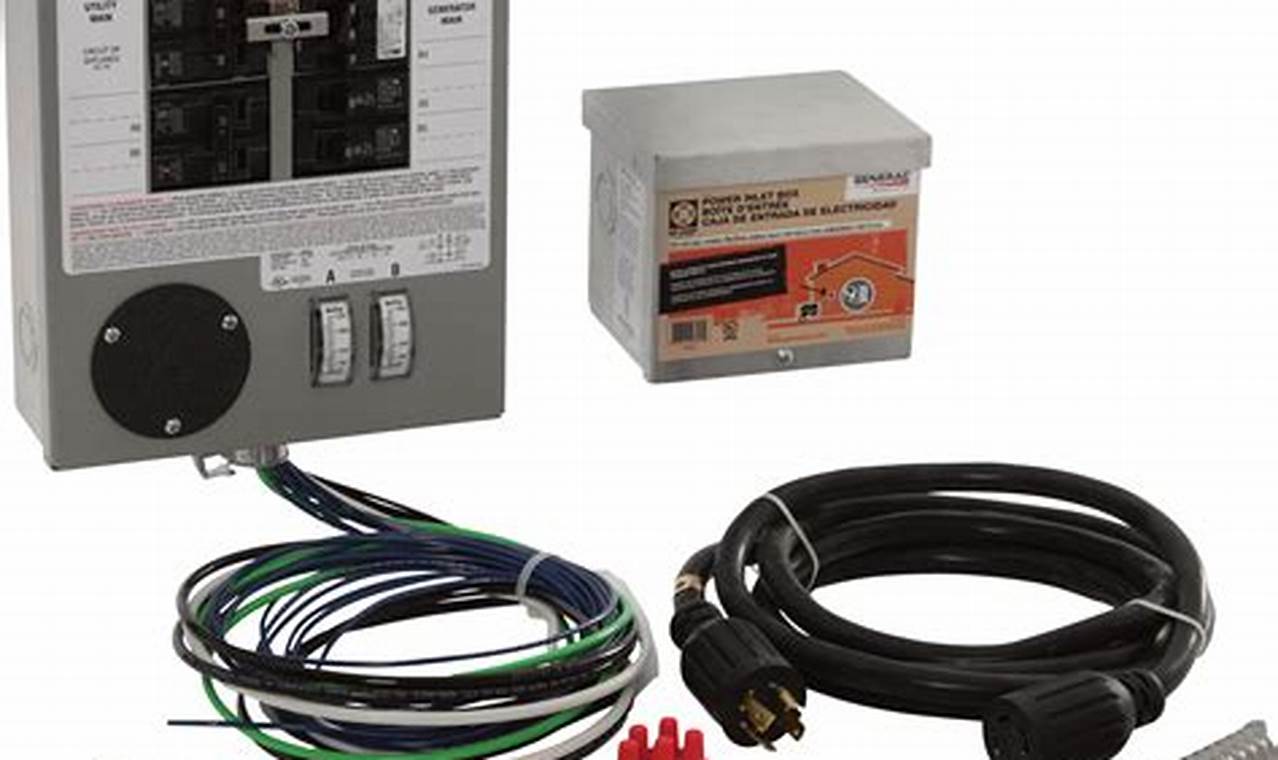 Best Generac Portable Generators with Transfer Switch (2024)