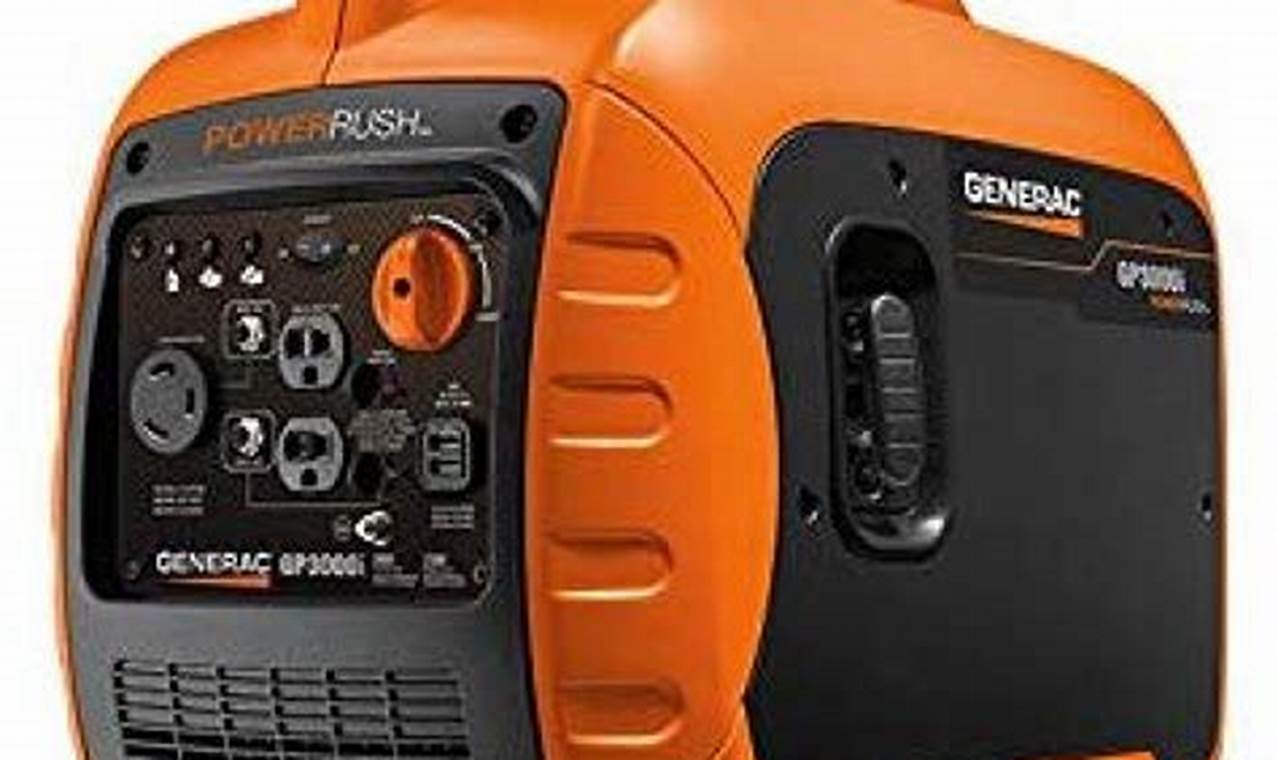 Best Portable Generator Mini for Camping & Home