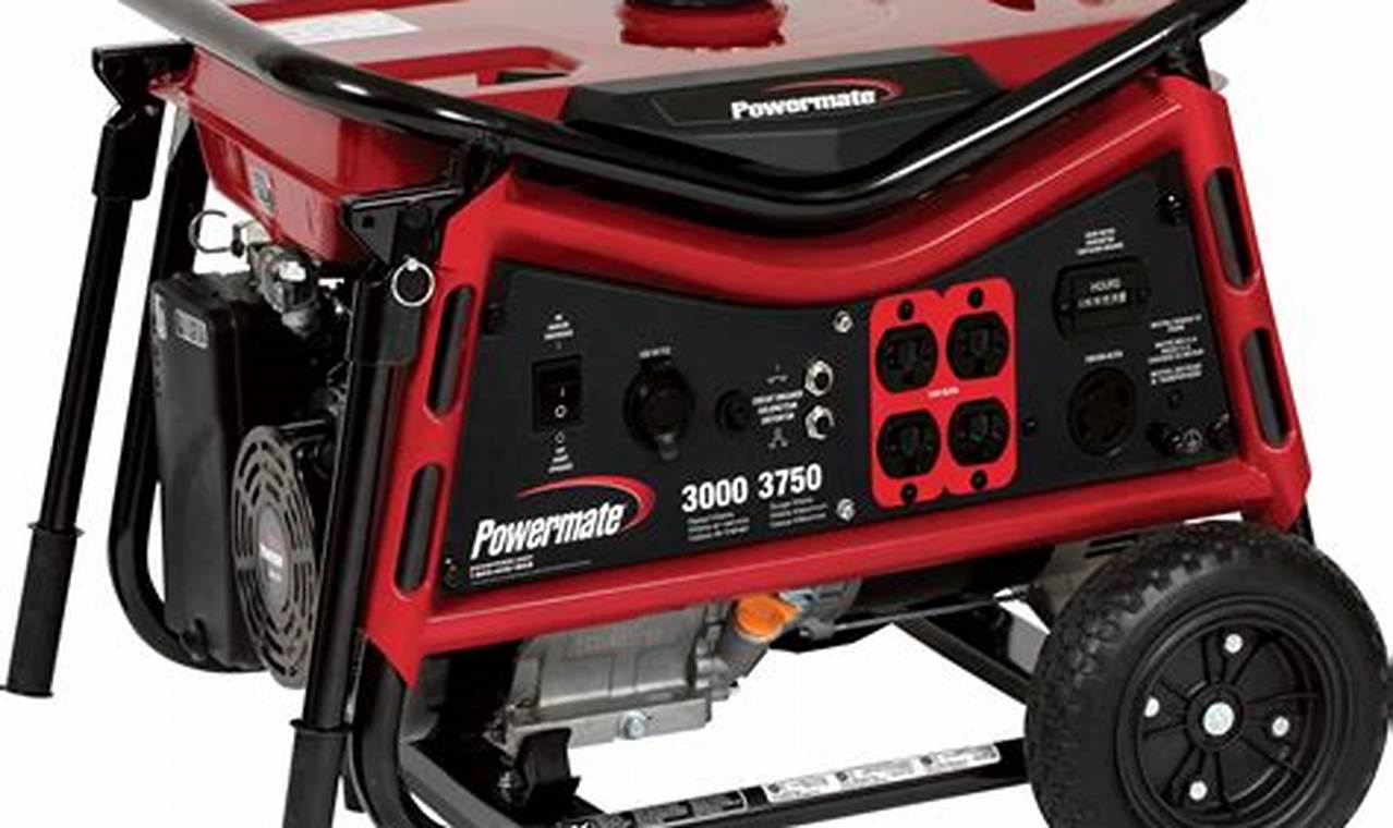 Powermate Portable Generator