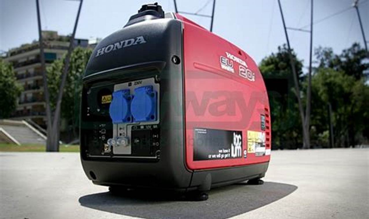 Best Honda EU20i Portable Generator: Review & Guide