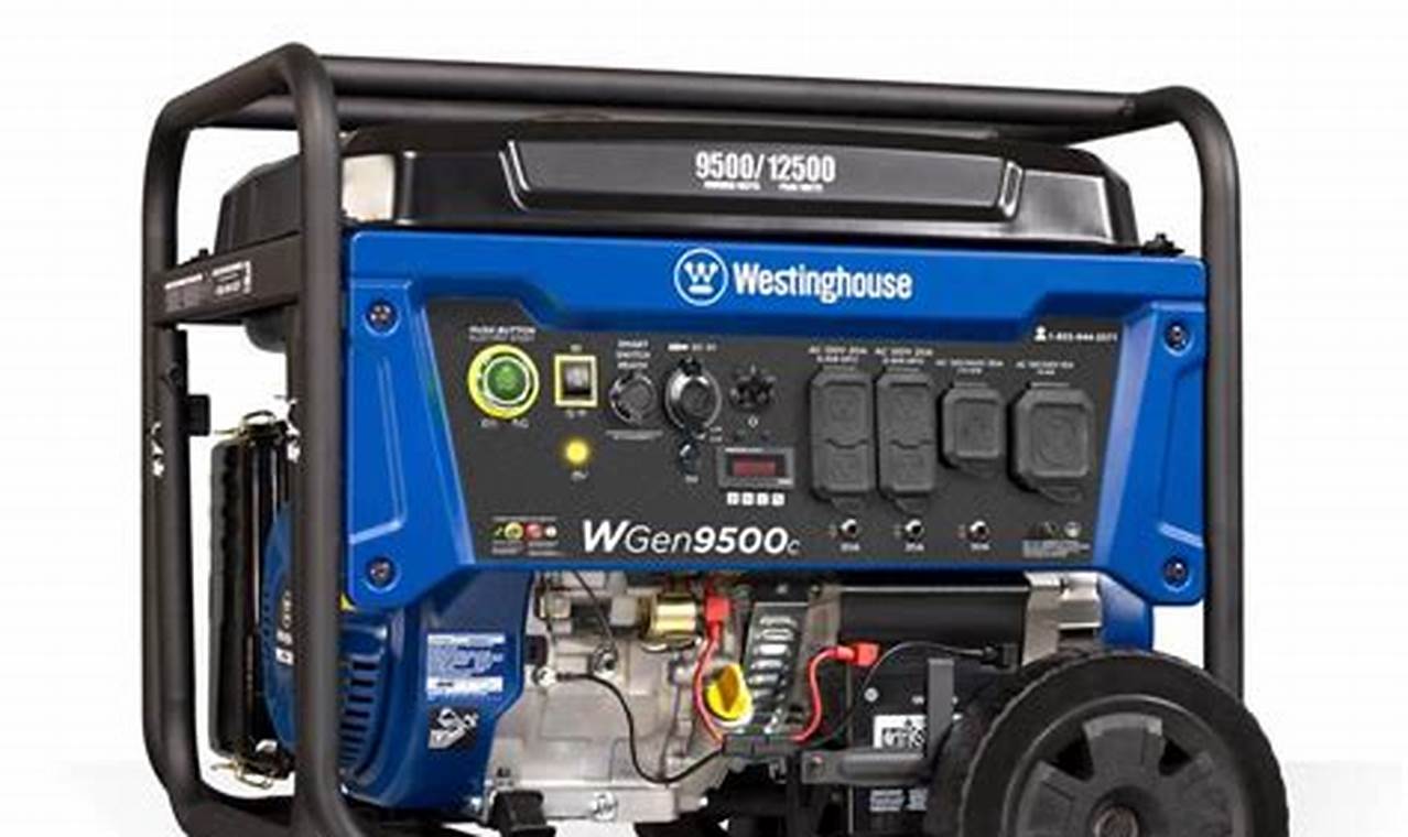 Top Portable Generators Reviews & Comparisons