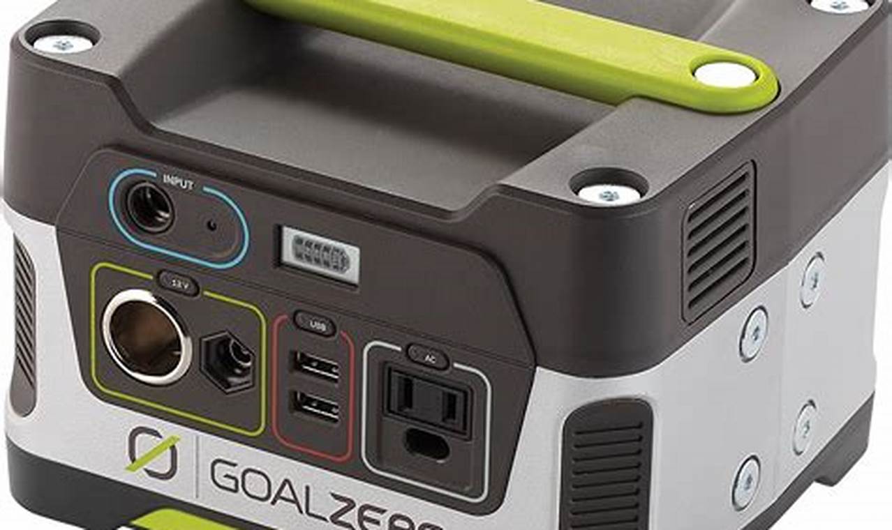 Best Portable Goal Zero Solar Generators & Kits
