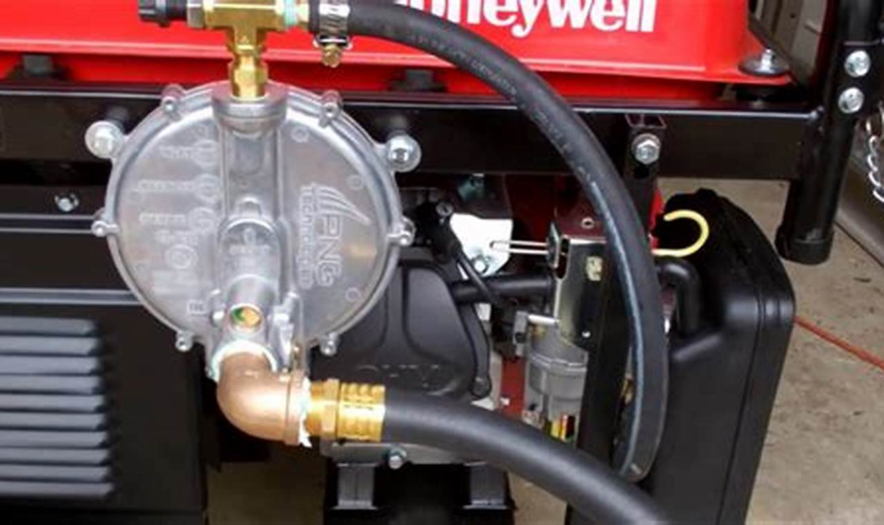 Best Portable Generator Natural Gas Conversion Kits