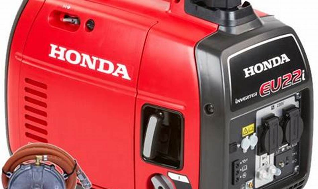 Best Honda Portable Propane Generators: Guide & Review