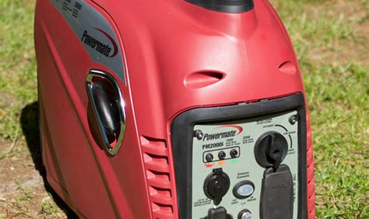 Best Powermate 2000i Inverter Generator Review