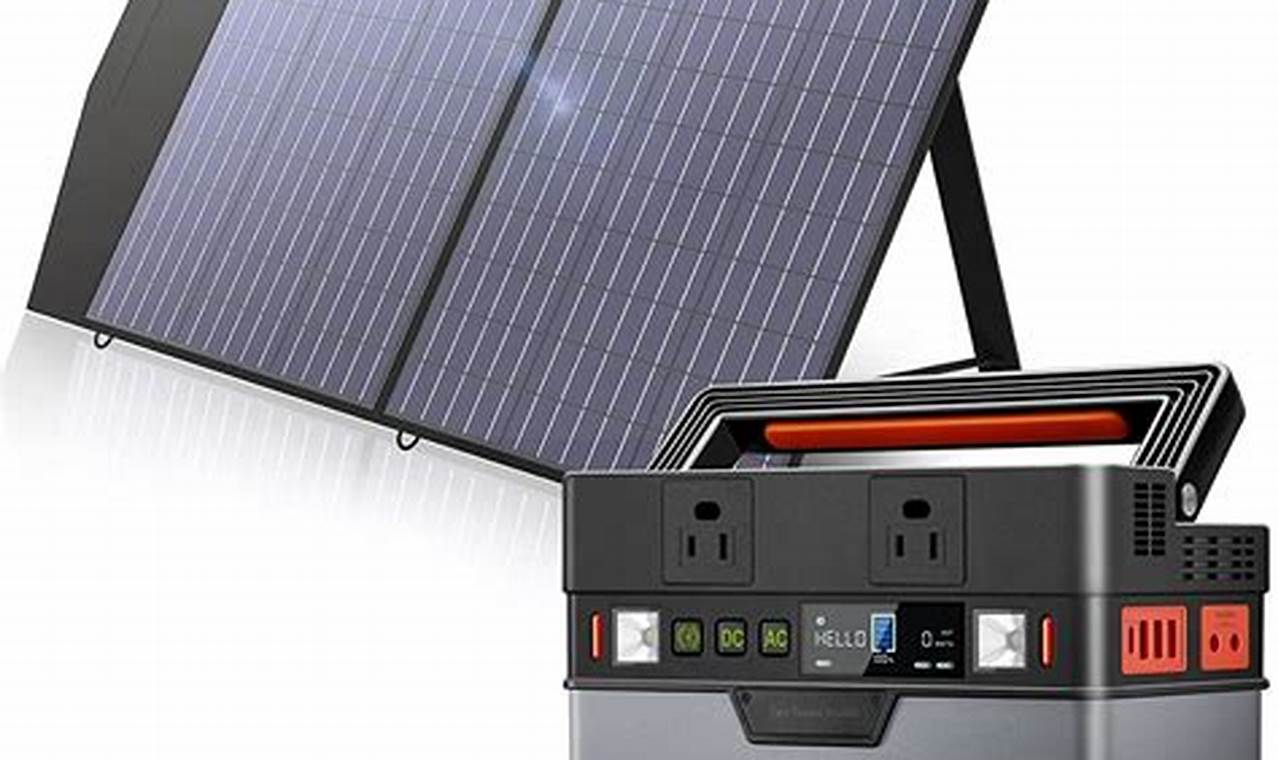 Top Most Powerful Portable Solar Generators of 2024