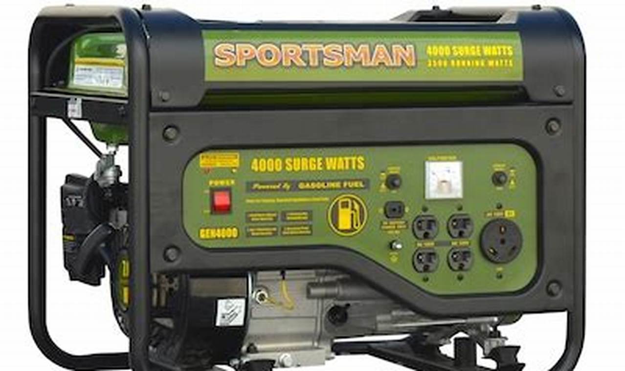 Best Automatic Idle Control Portable Generators