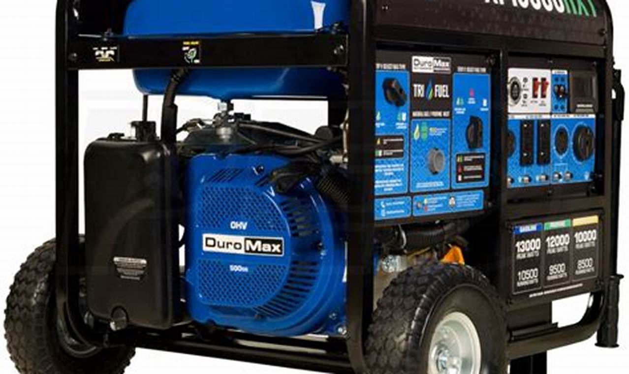 Best Multi Fuel Portable Generators: Top Picks & Buying Guide