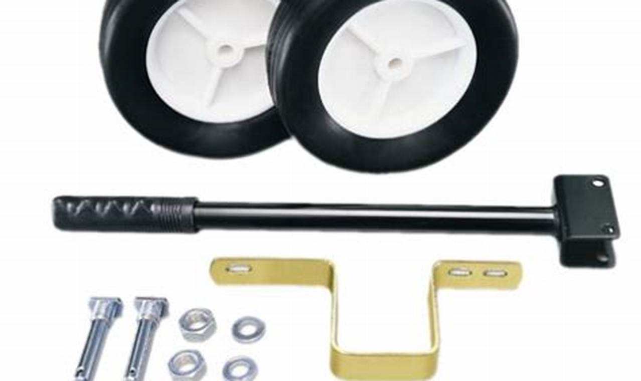 Best Generac Portable Generator Wheel Kits