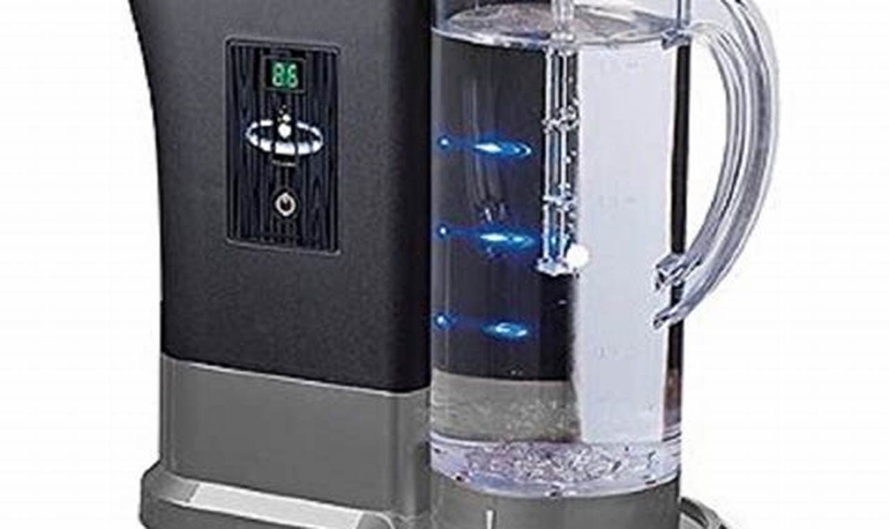 Best Portable Water Hydrogen Generators & Reviews