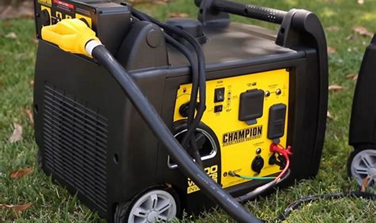 Understanding Portable Generator Amperage & Output Power