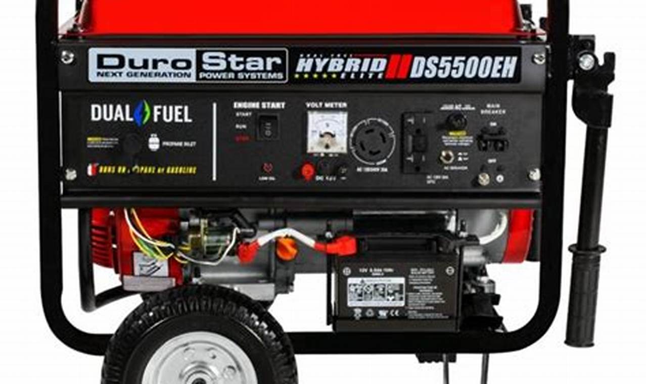 Husky 5000 Portable Generator