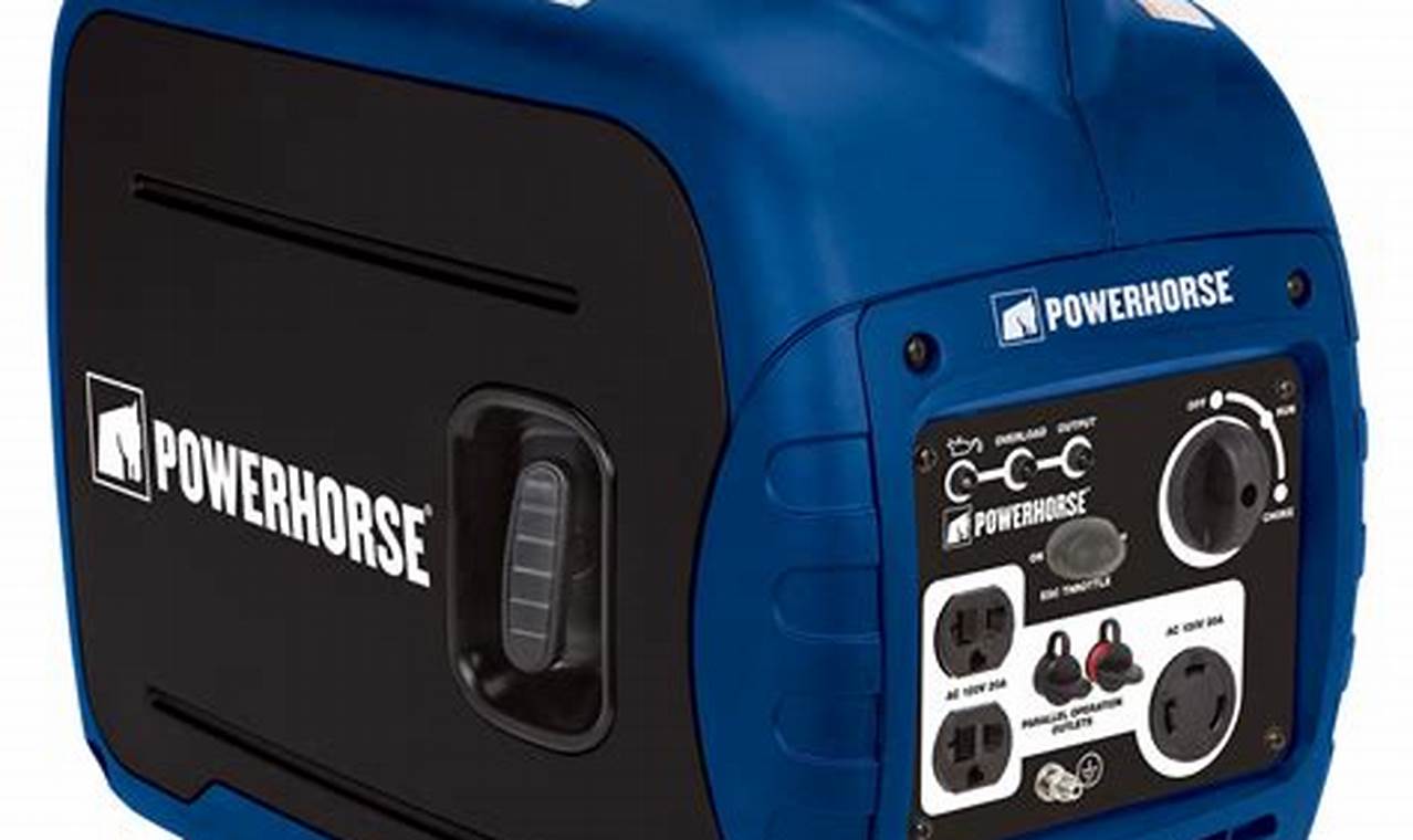 Best Portable Electric Inverter Generators: A Guide