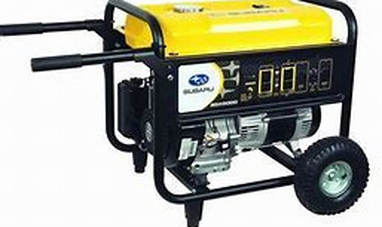 Top Fuel-Efficient Portable Generators for 2024