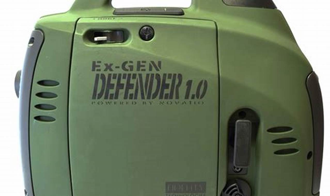 Top Military Portable Generators: Field-Ready Power