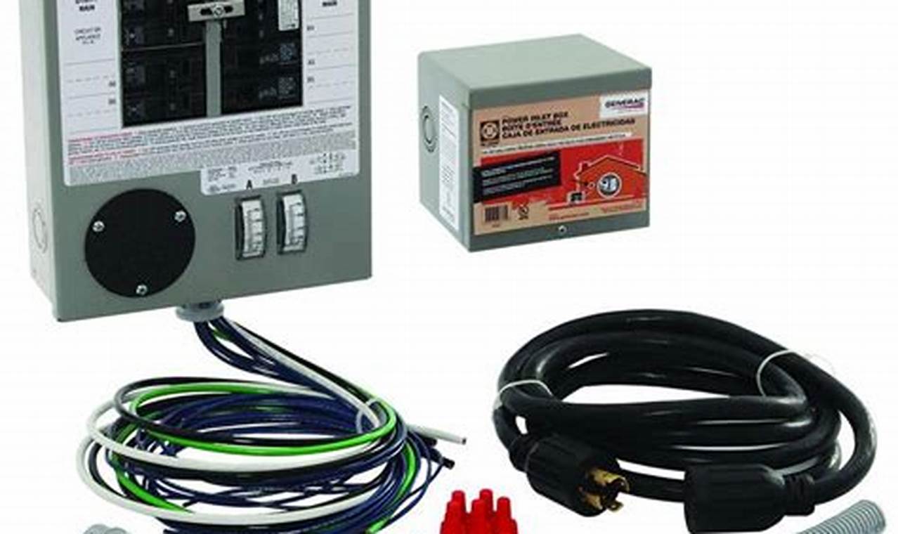 Best Portable Generator Panel Transfer Switches & Kits