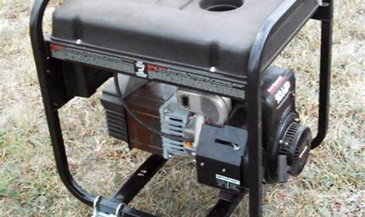 Best Portable Generator Wheel Kits & Carts