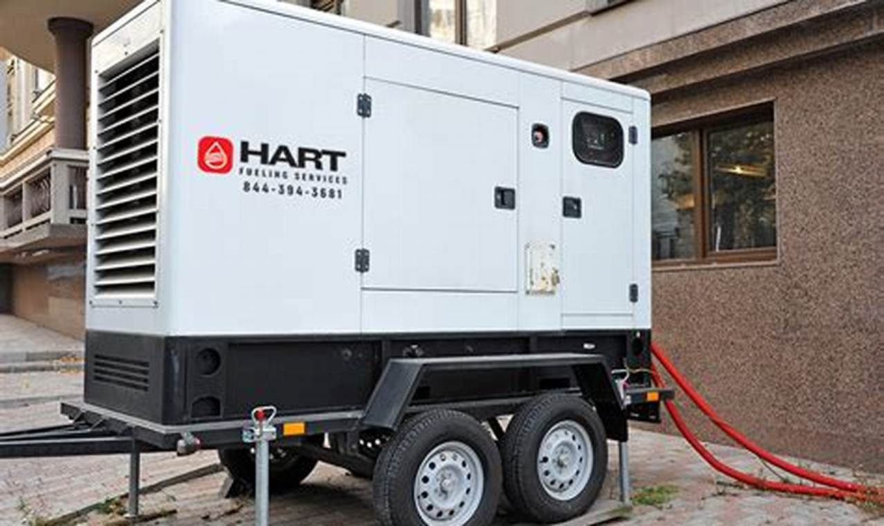 Average Portable Generator Rental Costs: A Guide