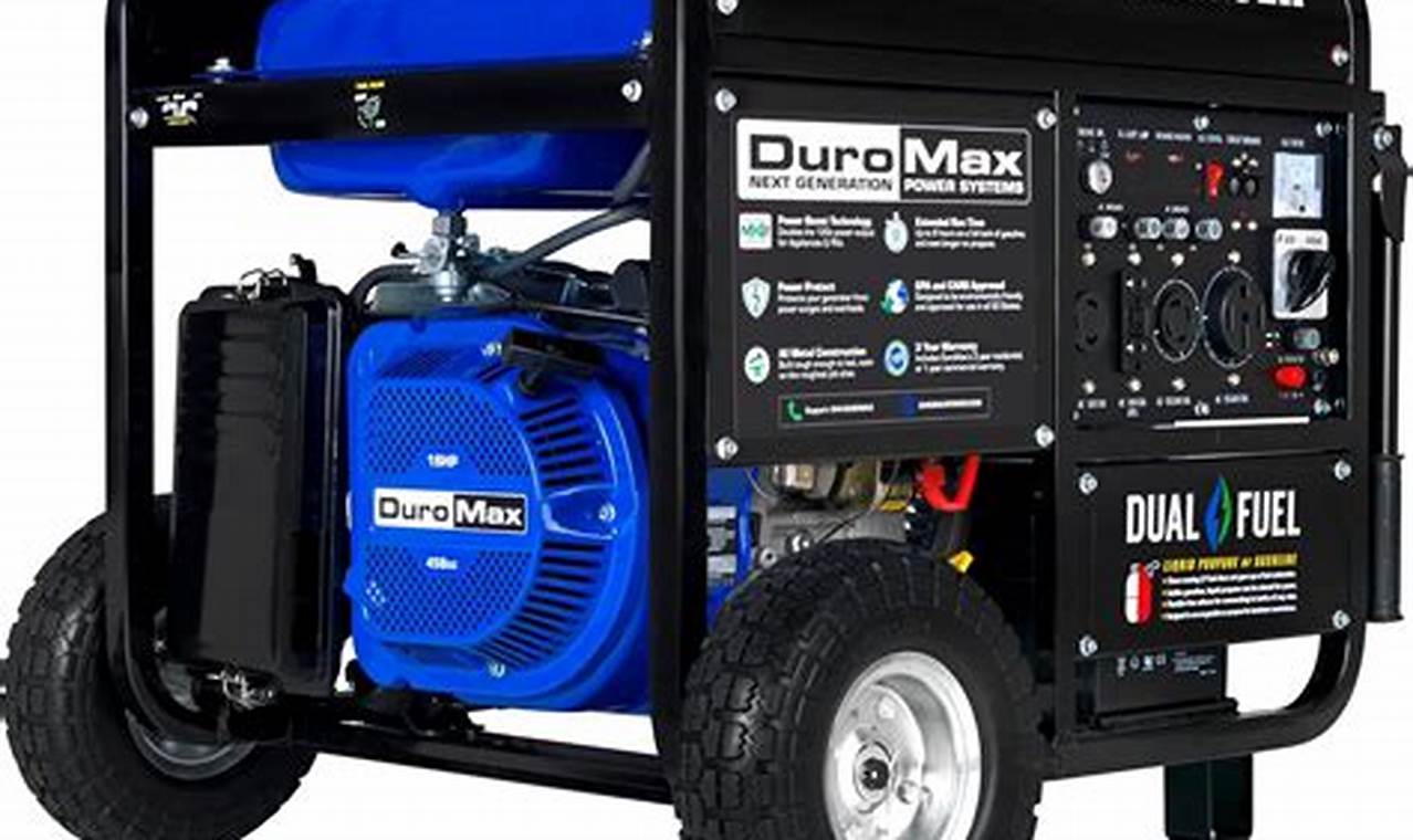 Best Portable Whole House Generators: Buying Guide