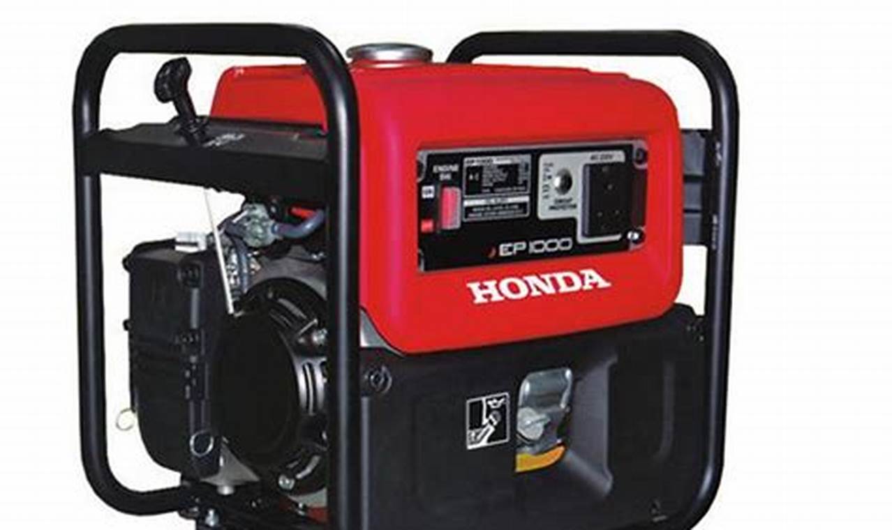 Best Honda Portable Diesel Generators: Buying Guide