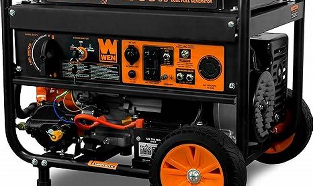 Best High Output Portable Generators for 2024