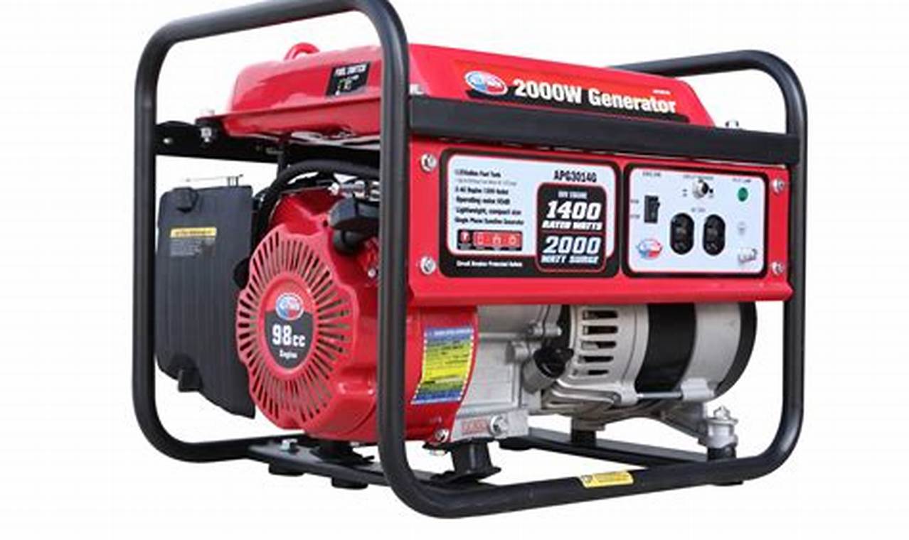 Best Portable Gas Power Generators for Home Use