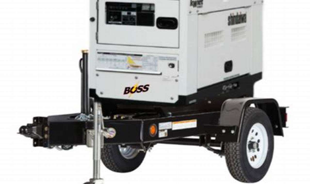 Best 15kVA Portable Generators: Power & Mobility