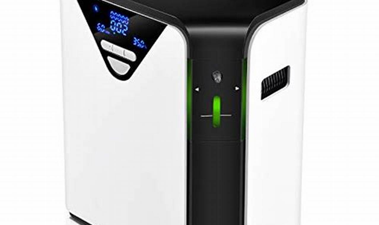 Dekasi Portable Oxygen Generator Oxysure Model:sh8