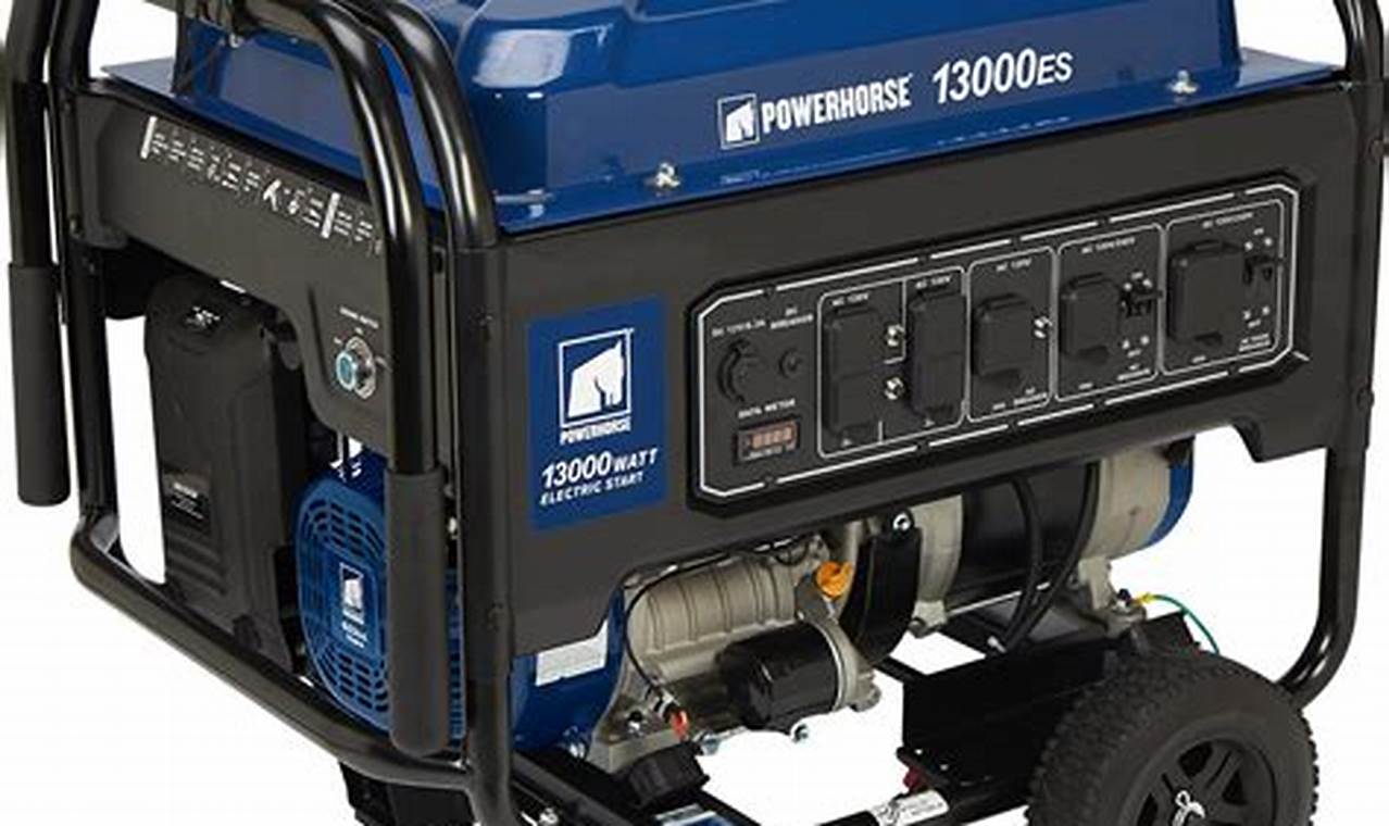 Best Portable Electric Generators: Buyer's Guide