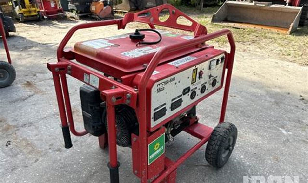 Best Portable Generators in Tampa, FL