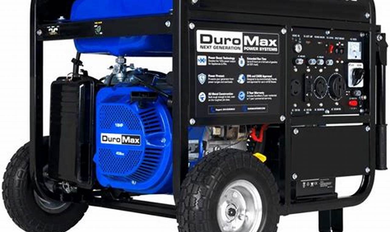 Top Mega-Sized Portable Generators To Buy